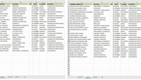 Realizar Consultas Sql De UniÓn En Excel Con Ado Excel Signum