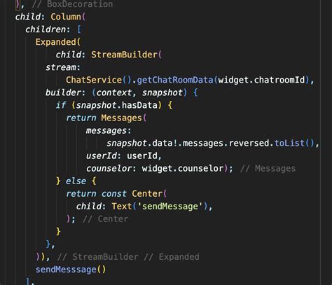 Flutterfirebase Firestore로 Flutter에서 채팅 구현하기2 채팅 모듈