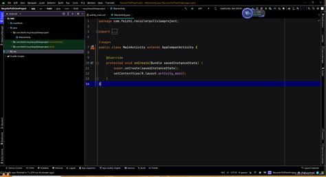 Android中的recyclerview下拉上拉刷新数据android 下拉刷新 Csdn博客