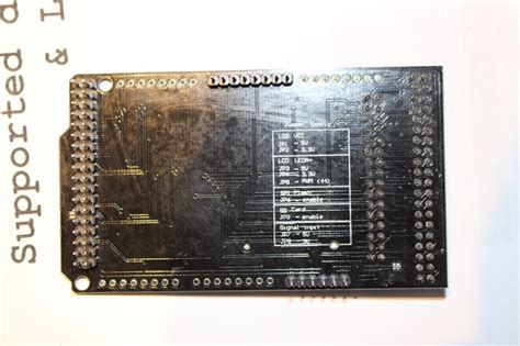 problems with sainsmart 7 7 inch tft lcd shield tft lcd shield for