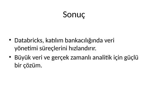 Databrickspresentationkatılımbankpptx