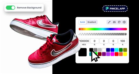 Adding Black Background Pincel