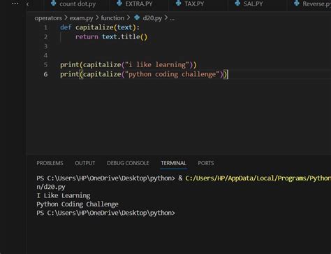Revathy A S On Linkedin Python Codingchallenge Stringmanipulation