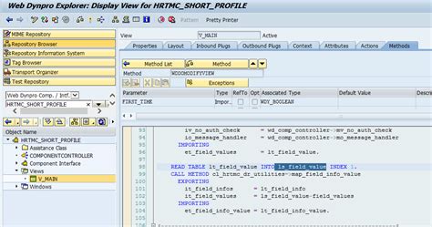 Visibility Control In Mss Short Profile Wd Hrtmc Sap Community