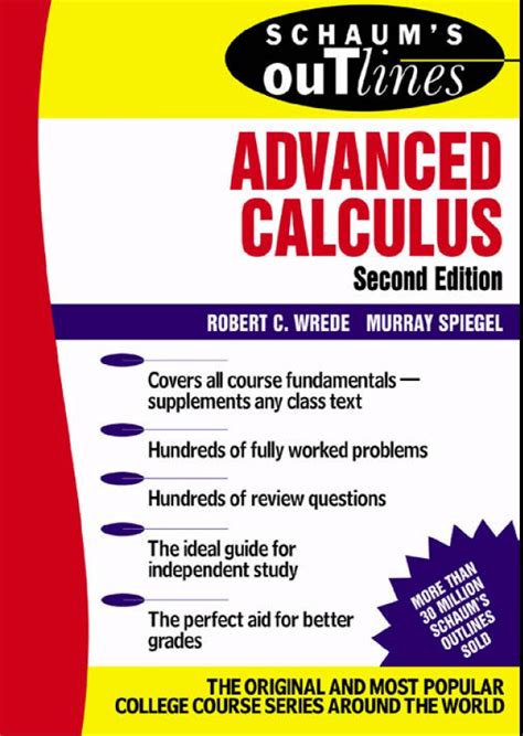 Advanced Calculus Second Edition Pdfgripcom