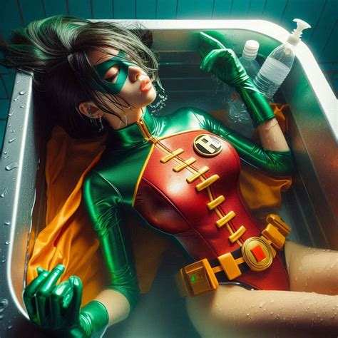 She Is Robin Girl 433 By Vicroc On Deviantart