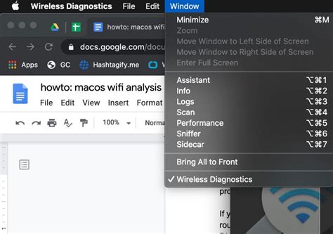 How To Fix Common Wi Fi Problems With The MacOS Built In Wireless Diagnostics App