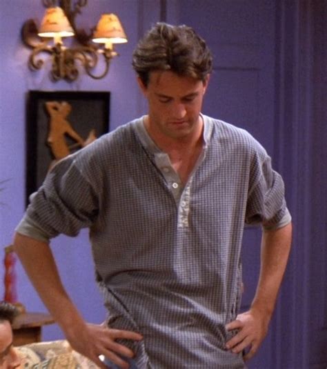 Pin On Matthew Chandler Bing Matthew Perry Friends Chandler Friends