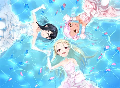 Illyasviel Von Einzbern Chloe Von Einzbern And Miyu Edelfelt Fate And 1 More Drawn By