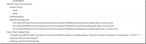 Dependency Replication With Tfs 2010 Build Blogehnnu