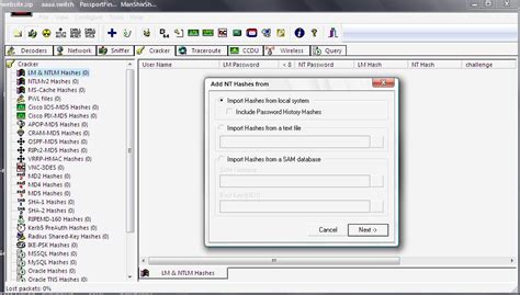 Security Unplugged Cain And Abel Password Cracking