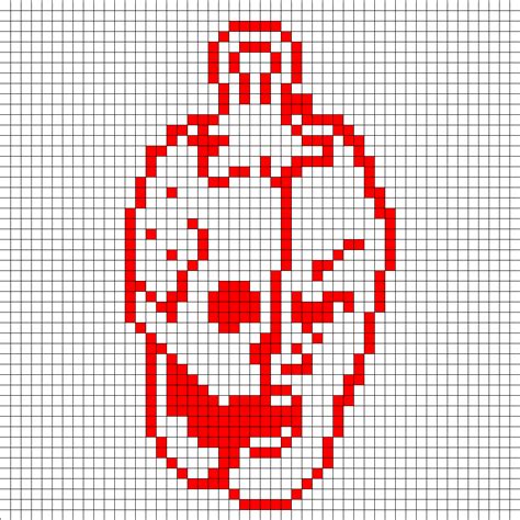 Eboni Mori Perler Bead Pattern Bead Sprites Misc Fuse Bead Patterns