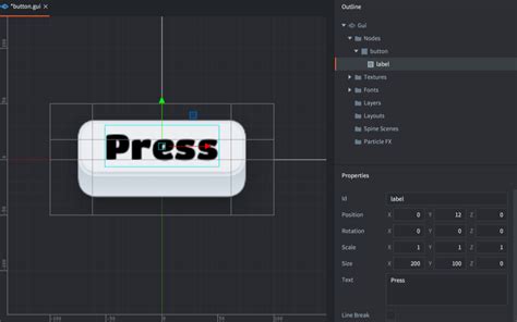 gui templates manual