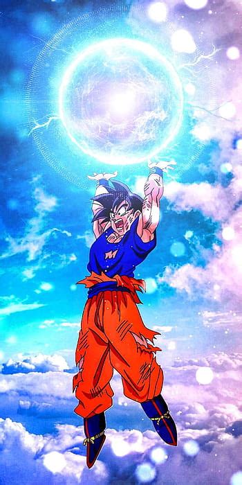 Goku Spirit Bomb Png