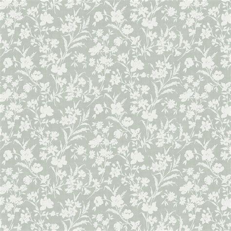 Rye By Laura Ashley Sage Green Wallpaper Wallpaper Direct