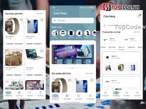 Đồ Án Android Ứng Dụng Thương Mại điện Tử Trueclick Đầy đủ Silde Và Báo Cáo Kết Nối