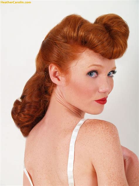 Heather Carolin Girls With Red Hair Natural Redhead Redheads