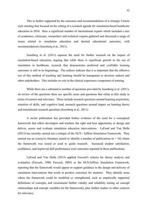 A Conceptual Framework For Simulation In Healthcare Educationpdf