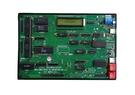 8051 Lcd Microcontroller Training Kits At ₹ 7500 Piece Sector 63