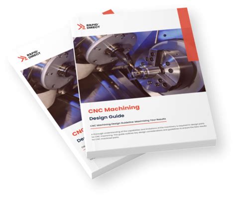 Cnc Machining Design Guide Best Practices And Tips