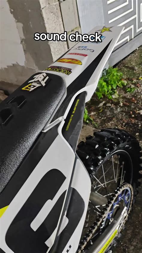 Exploring The Husqvarna Fc 450 In Action Tiktok
