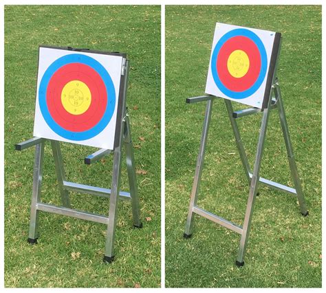 Heavy Duty Archery Target Stand Practice Field Targets Eva Foam Targ