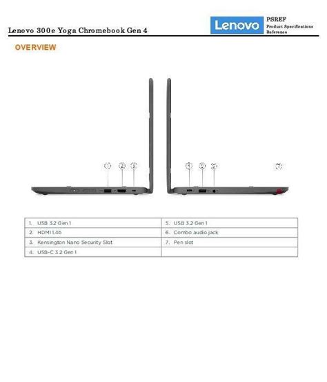 The Lenovo 300e Yoga Chromebook Delivers Plenty Of Power All Day Battery And Lots Of Other