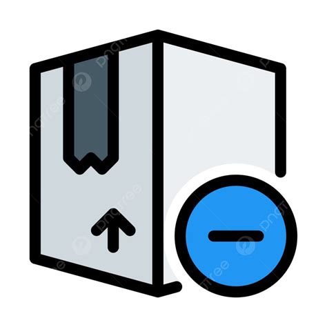 Shipment Box Vector Design Images Remove Shipment Box Delete Reject Remove Heavy Duty Png