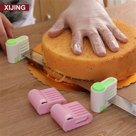 Xj 2pcs Cake Slice Machine Toast Slice Machine Abs Plastic Stainless