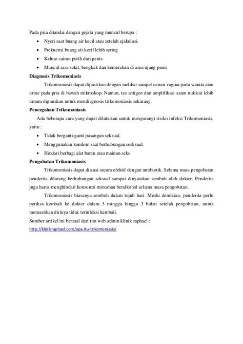 Trikomoniasis Pdf