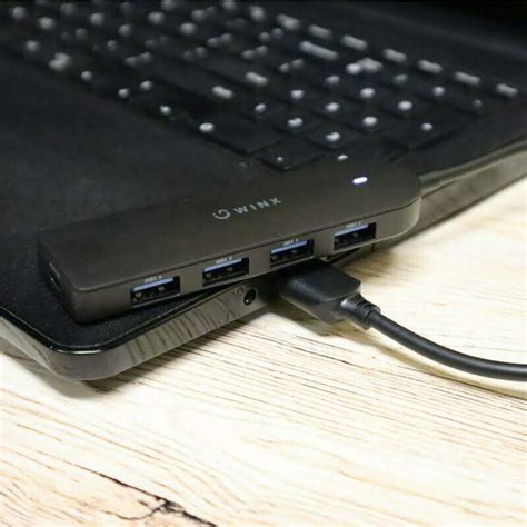 WINX CONNECT Simple USB Port Hub PC Palace GO