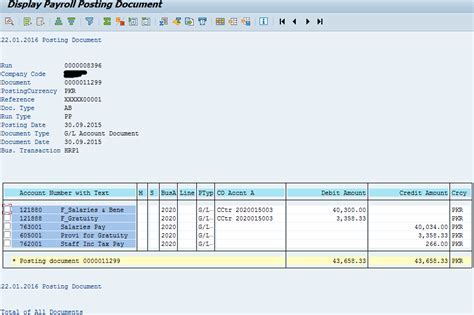Required Field Glaccount Was Not Transferred In P Sap Community