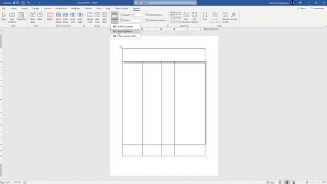 Adjust Row Height And Column Width In Word Tables Archives TeachUcomp Inc
