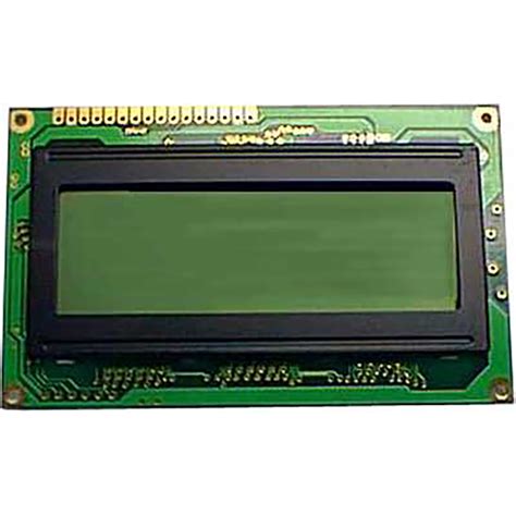 AZ Displays RS PRO ACM2004D FL GBS D Displays LCD Character 20x4 Transflective LED Backlight