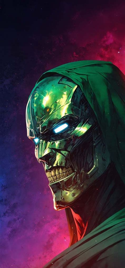 Dr Doom Skull Wallpaper Skull Wallpaper Disney Wallpaper Wallpaper