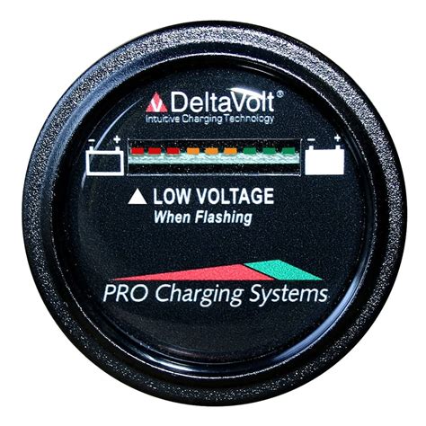 Dual Pro Battery Fuel Gauge Deltaview® Link Compatible 72v System