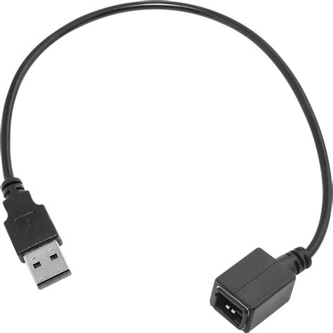 Usb Female Input Connector Pinout Explained And Illustrated