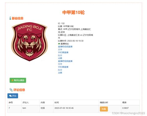 【软件开发经验分享】计算机毕业设计hadoopspark知识图谱体育赛事推荐系统 体育赛事热度预测系统 体育赛事数据分析 体育赛事可视化 体育赛事大数据 机器学习 大数据毕业设计 大数据毕设