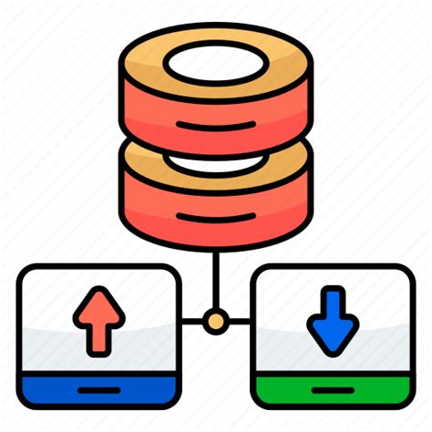 Server Transfer Dataserver Database Db Sql Icon Download On Iconfinder