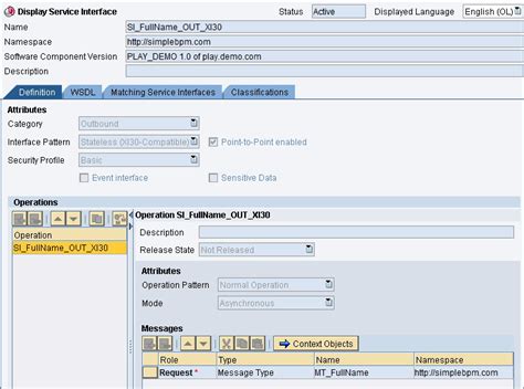 Bpm Simple Iflow To Bpm To Iflow And Calling Operation Mapping In Bpm Integration Learn