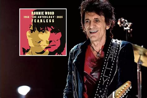 Rod Stewart And Ronnie Wood Will Perform Together At Glastonbury