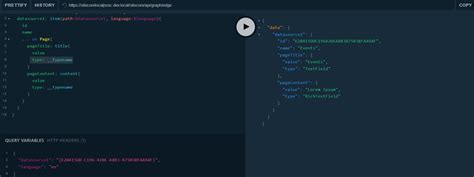 Jss How Can We Get Sitecore Field Type With Graphql Query Sitecore