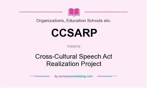 What Does Ccsarp Mean Definition Of Ccsarp Ccsarp Stands For Cross