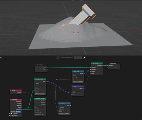 How To Get Normals Data From Object Info Node Geometry Nodes