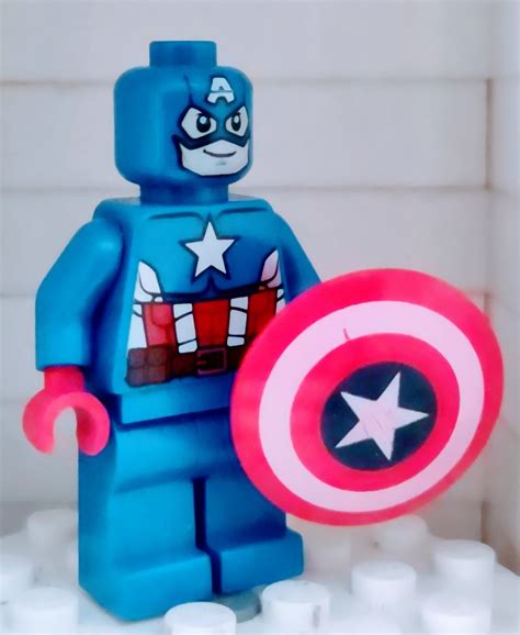 Lego Captin Steve