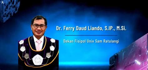 Ferry Liando Kembali Dipercayakan Juri Debat Penegakkan Hukum Pemilu