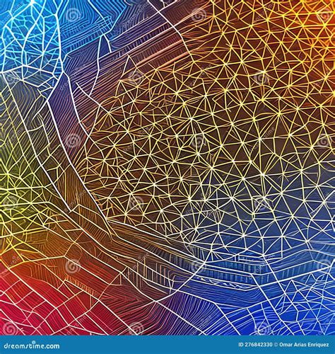 Neural Network An Abstract Representation Of The Human Brain Created