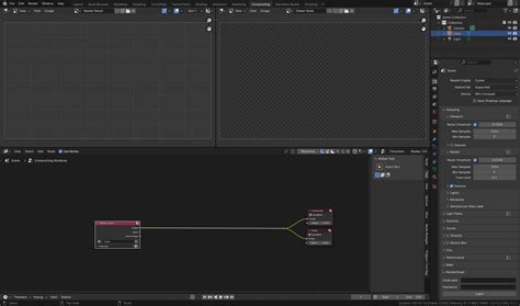 are you using the rendering workspace basics and interface blender