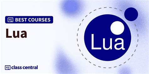 Free Course Learn Lua From Codecademy Class Central