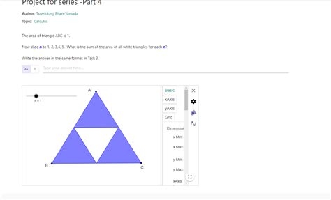Solved Author Tuyetdong Phan Yamada Topic Calculus The
